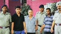 Gang of three thieves who posed as domestic servants arrested ...