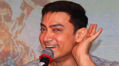 Aamir Khan is all ears for ‘PK’ poster reactions | Entertainment ...