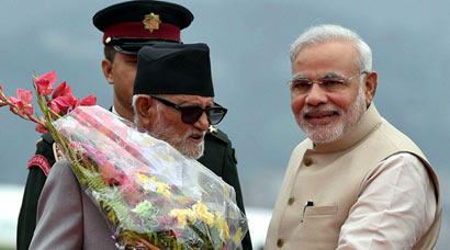 Narendra Modi visits Nepal | Picture Gallery Others News - The Indian ...
