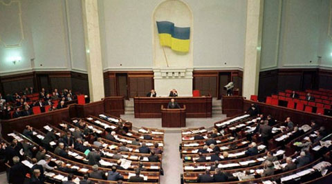 Ukraine passes law allowing Russia sanctions | World News - The Indian ...