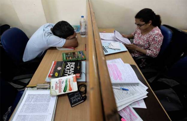 The reading rooms for UPSC aspirants | Picture Gallery Others News,The ...