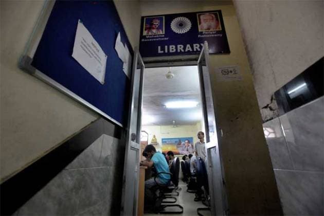The reading rooms for UPSC aspirants | Picture Gallery Others News ...