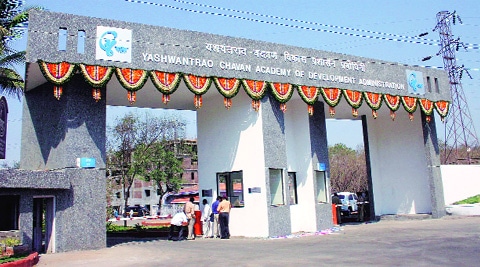 False ceiling collapses at YASHADA | Pune News - The Indian Express