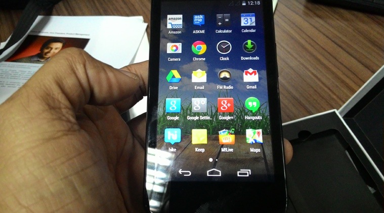 3 Android One smartphones, but one spec sheet | Technology News - The ...