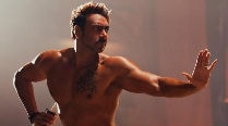 After Shah Rukh, Ajay Devgn flaunts his muscled bod | Bollywood News ...