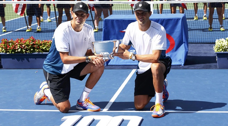 US Open: A historic ton for Bryan brothers | Tennis News - The Indian ...