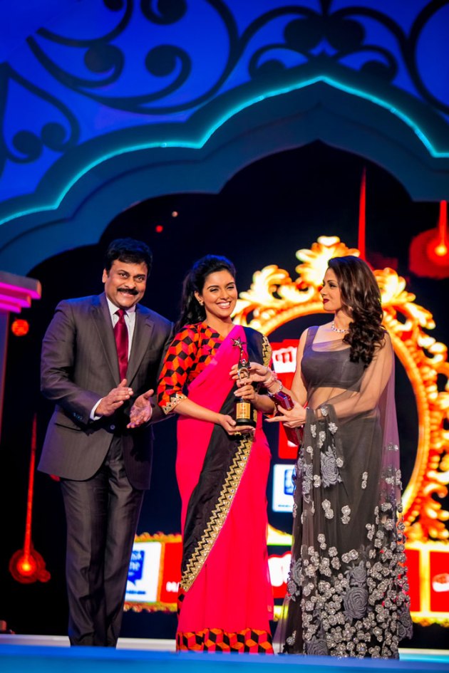Sridevi, Asin, Tamannah shine at southern awards | Entertainment ...
