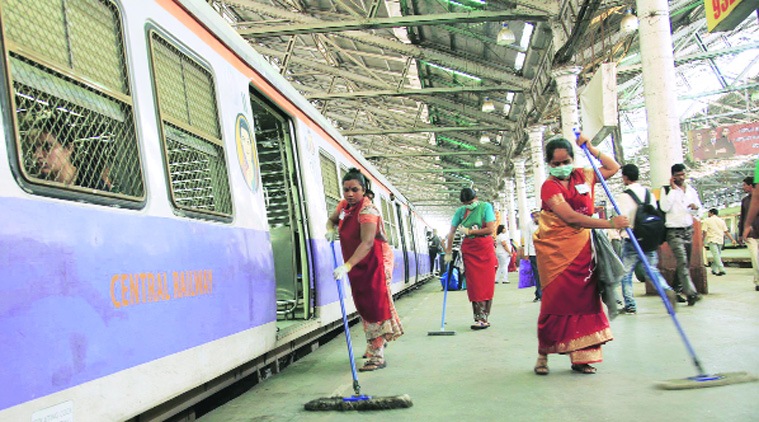 Railways to hire private firms in bid to keep stations clean | Mumbai ...