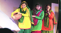 Day 3 of PU youth fest: Students display talent in mime, drama & skit ...