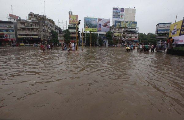 Flood-like situation in Vadodara; Army’s help sought | Ahmedabad News ...