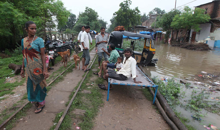 Flood-like situation in Vadodara; Army’s help sought | Ahmedabad News ...