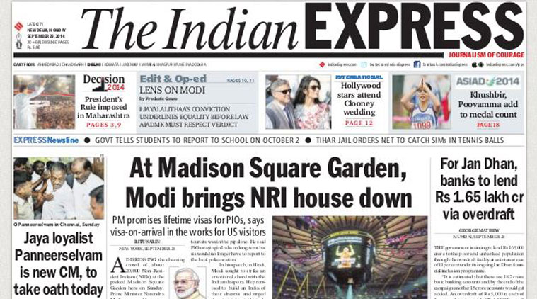Express 5: PM Modi woos NRIs at MSG; Yogeshwar Dutt wins gold | India ...