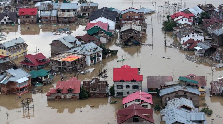 Jammu And Kashmir Floods Angry Locals Attack Heckle Ndrf Jawans