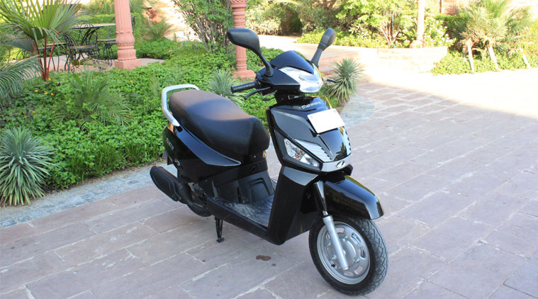 Mahindra 2-wheelers launches Gusto at Rs. 43,000 | Auto & Travel News ...