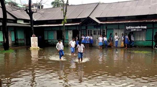 Educational institutions closed as rains cripple life in Guwahati ...