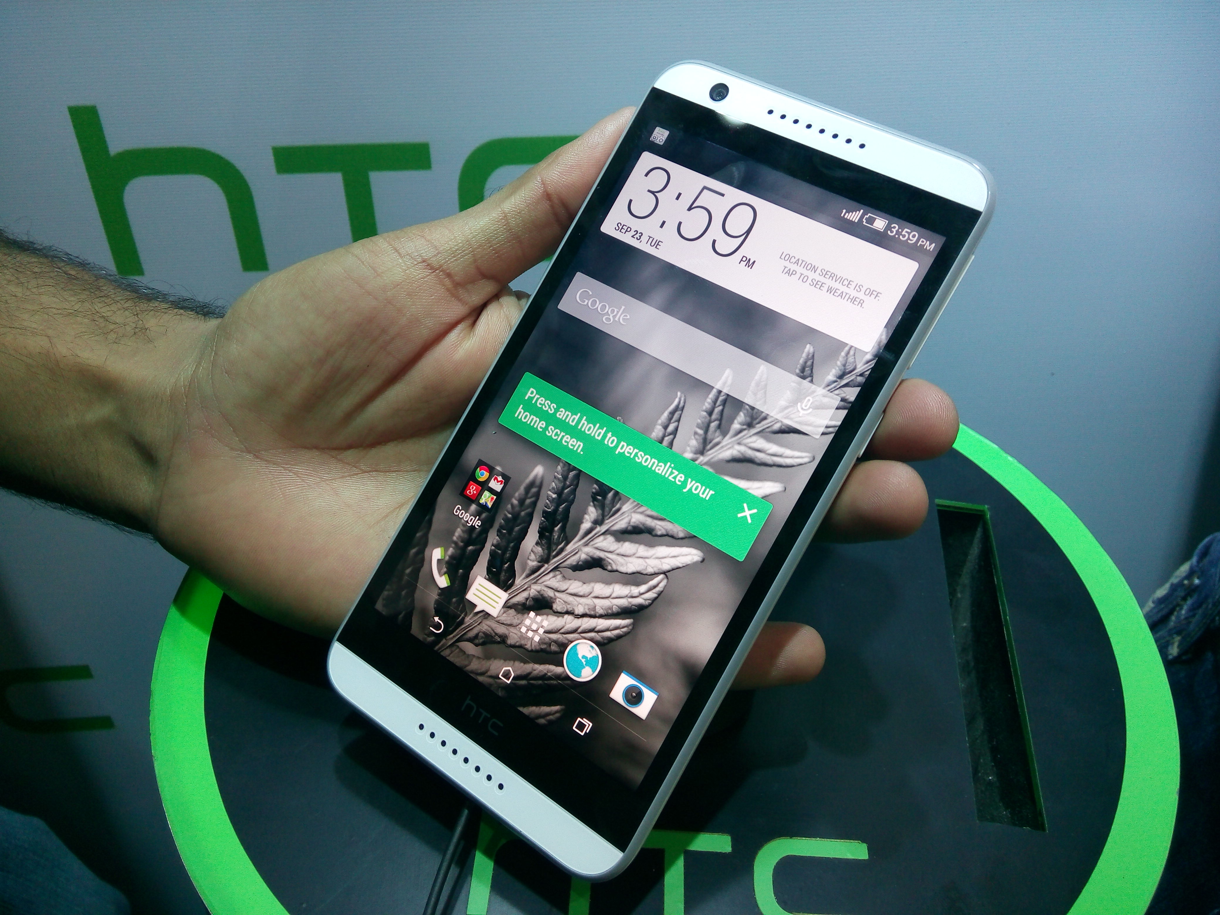 HTC launches Desire 820, 820q and 816G phones in India | Technology ...