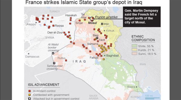 Syria says Washington informed it before strikes on Islamic State ...