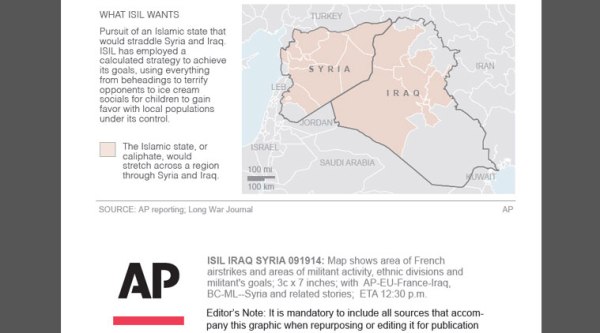 Syria says Washington informed it before strikes on Islamic State ...