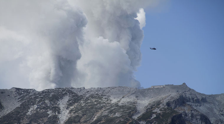More than 30 believed dead at Japanese volcano | World News - The ...