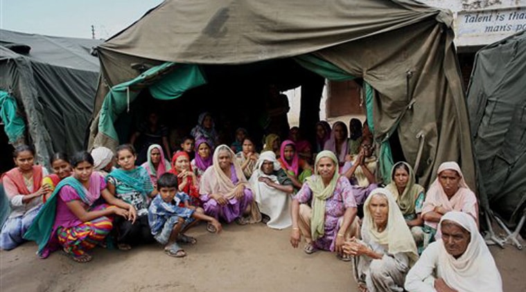 After floods, deluge of relief camps | India News - The Indian Express