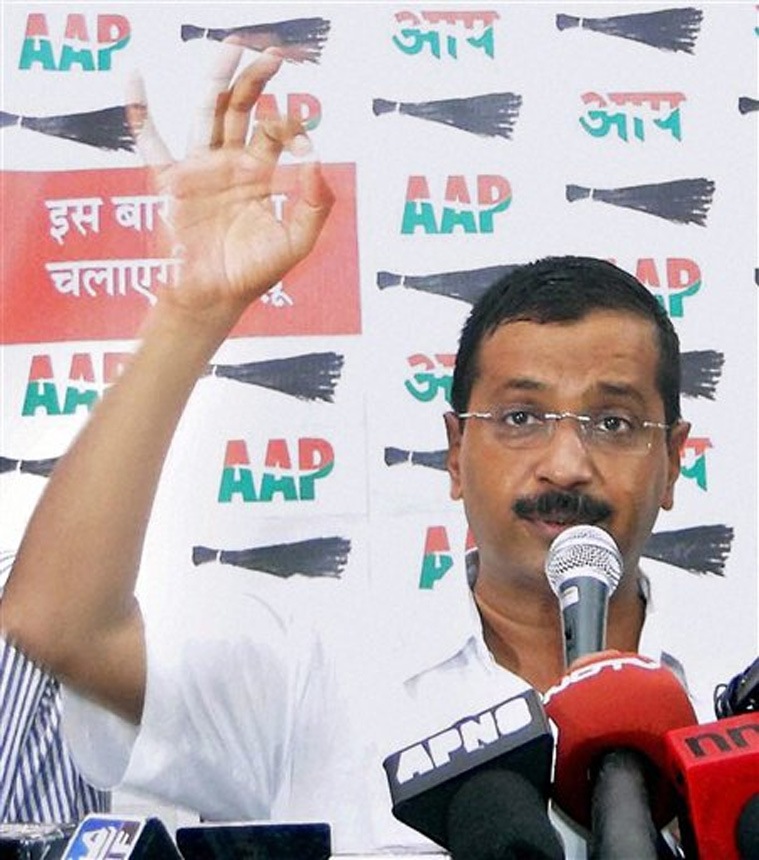 Why is BJP avoiding polls in Delhi, wonders Kejriwal | Political Pulse ...