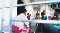 Ignored border booth votes briskly | Kolkata News - The Indian Express