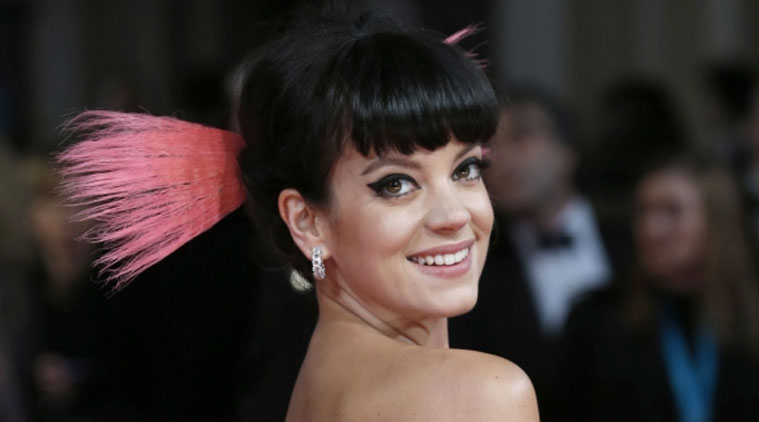Lily Allen sued by tour manager | Music News - The Indian Express