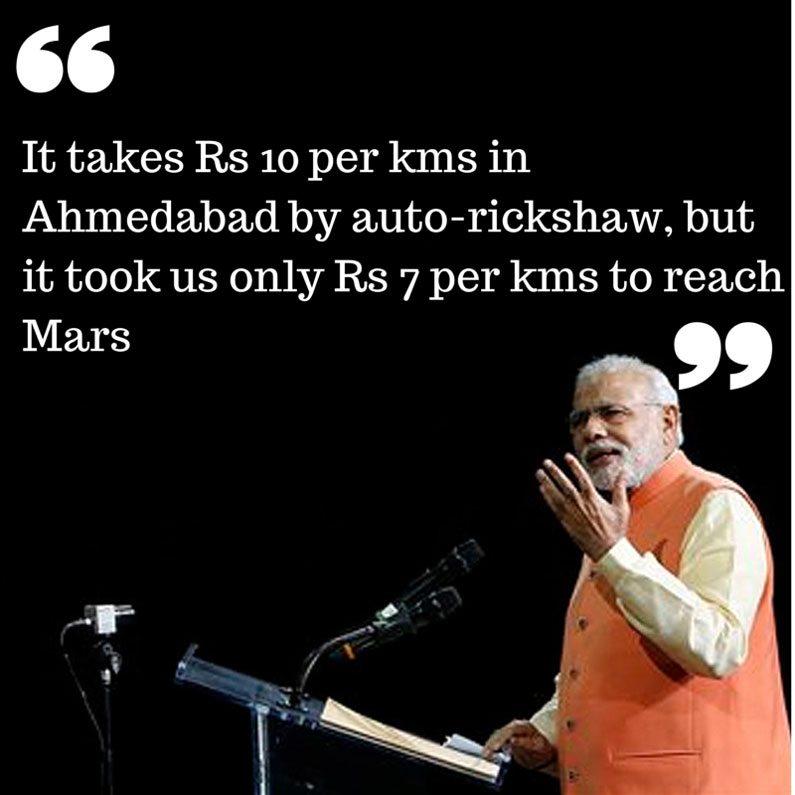 Top 10 quotes by Narendra Modi at Madison Square | India News - The ...