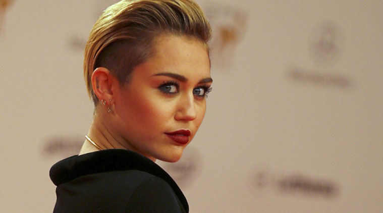 Miley Cyrus Posts Nude Shower Snap Music News The Indian Express