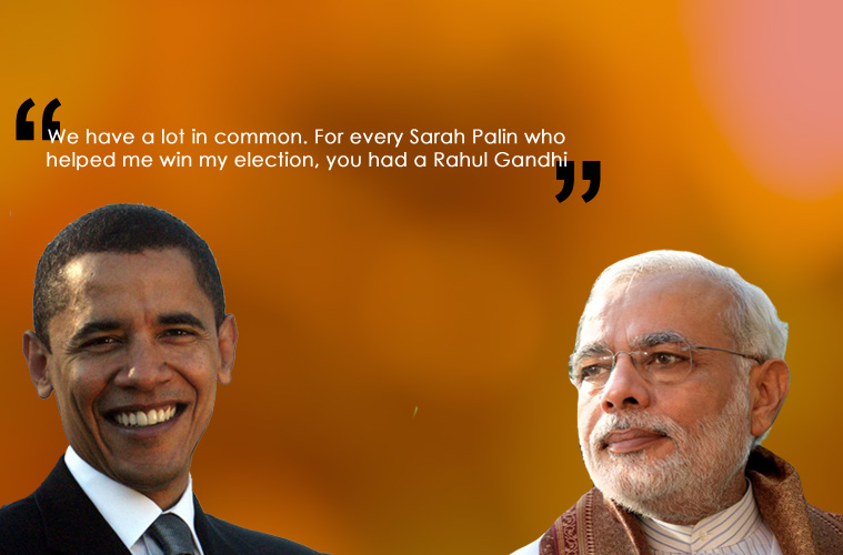 Express LOL: Things that Modi and Obama will say to each other | India ...