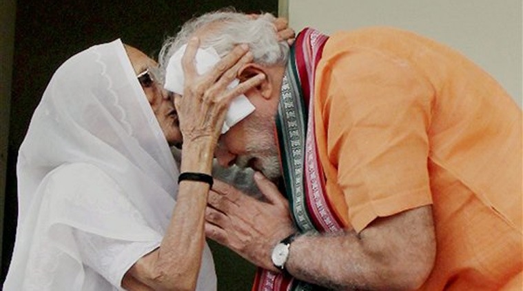 PM Narendra Modi turns 64; meets mother to seek blessings | India News ...