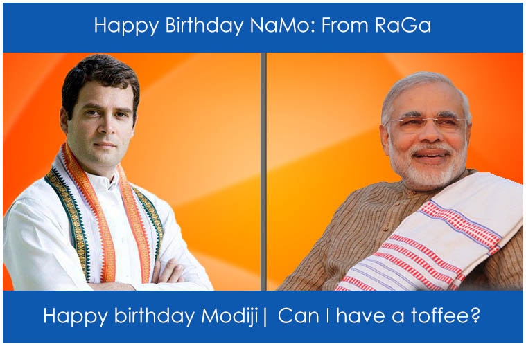 Narendra Modi – Happy Birthday Cards | India News - The Indian Express