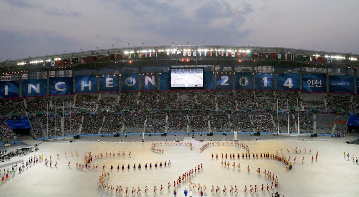Asian Games 2014: 17th edition begins with fanfare in Incheon | Sports ...
