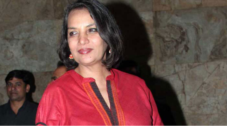 Our audience ready to watch Indian actors talk English: Shabana Azmi ...