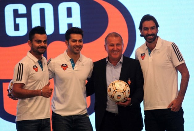 It’s official! Virat Kohli to co-own FC Goa in ISL | Sports Gallery ...