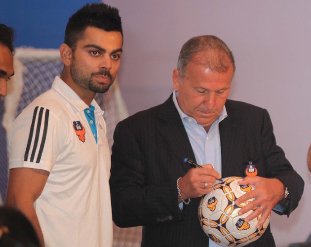 It’s official! Virat Kohli to co-own FC Goa in ISL | Sports Gallery ...