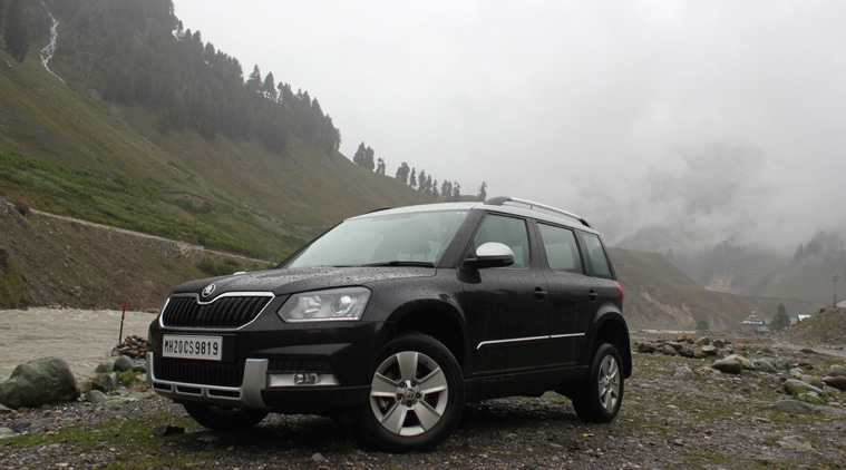 Skoda launches SUV Yeti | Auto & Travel News - The Indian Express