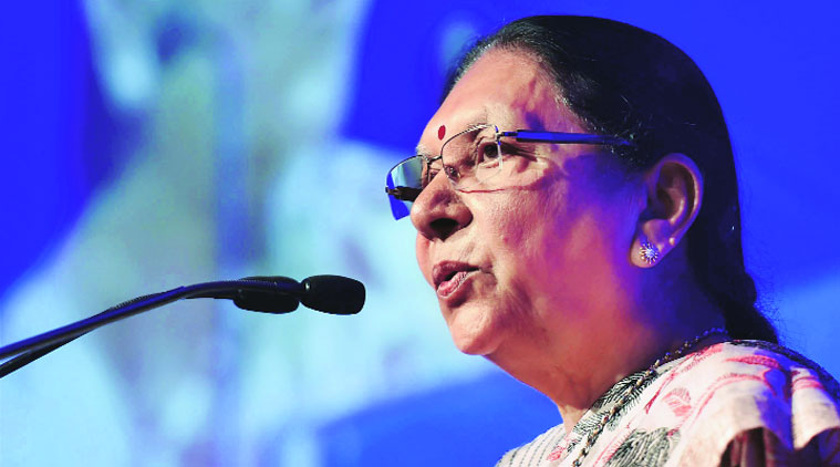 Gujarat CM Anandiben Patel expands ministry, inducts 4 new ministers ...