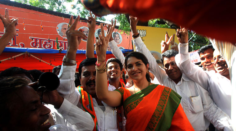 BJP Maharashtra Celebrations
