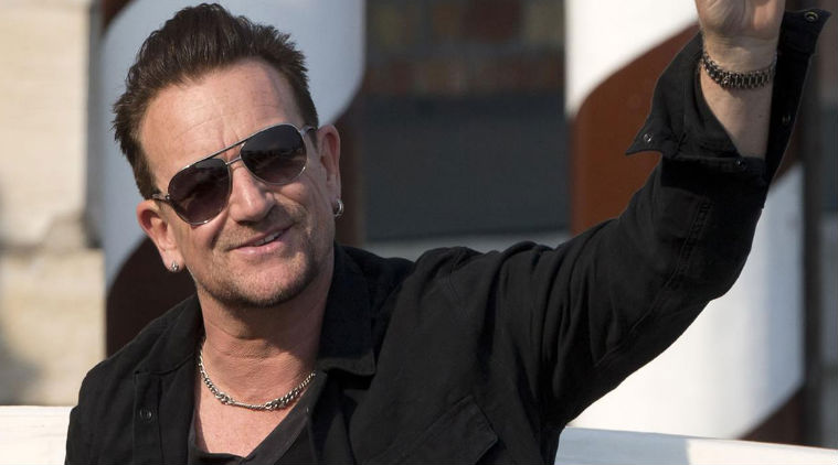Bono wears sunglasses as he has glaucoma | Entertainment News,The ...