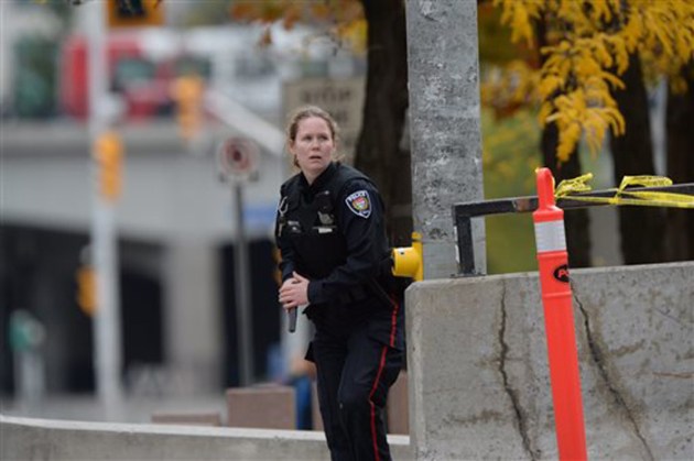 Canada on high alert after parliament attack | Picture Gallery Others ...