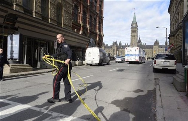 Canada on high alert after parliament attack | Picture Gallery Others ...