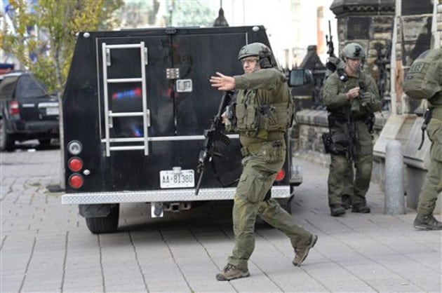 Canada on high alert after parliament attack | Picture Gallery Others ...