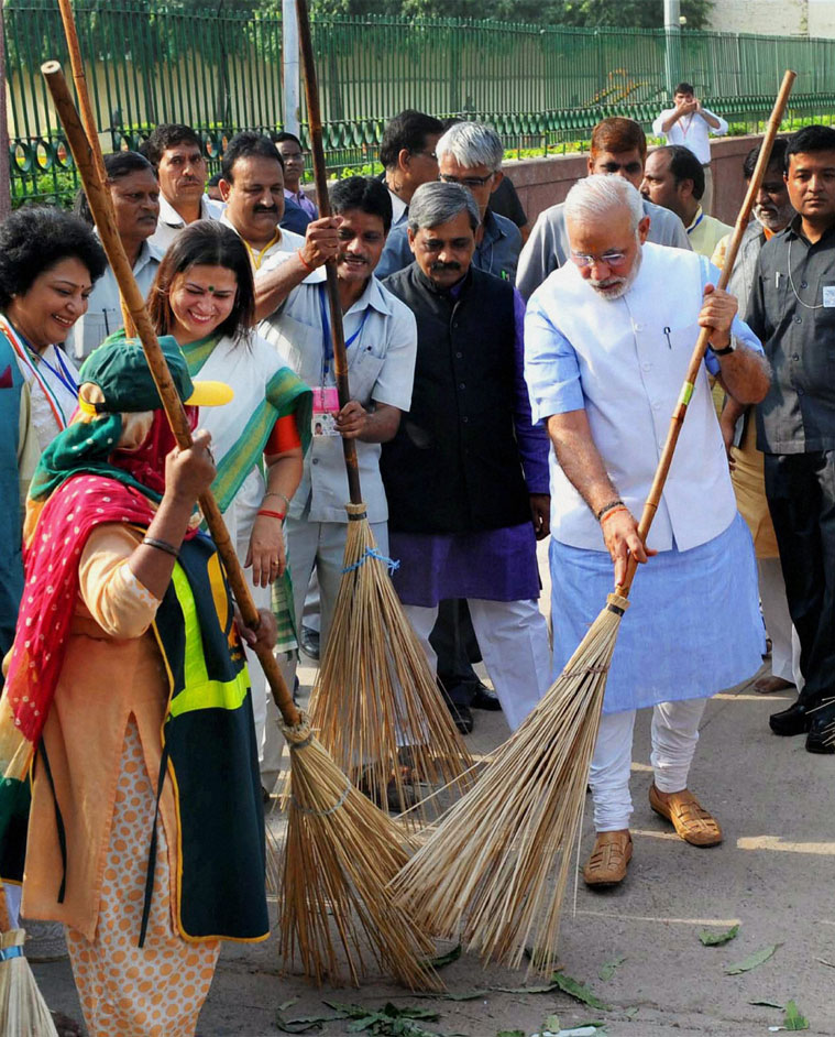 Clean India Campaign: Village panchayats to get Rs 20 lakh each | India ...