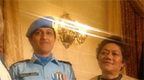 Indian Cop Wins Un S International Female Peacekeeper Award India