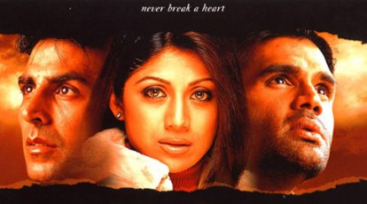 Dhadkan Movie Poster OMG! It's 23 Years Of Akshay Kumar, Shilpa