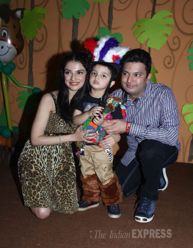 Sanjay Dutt’s kids, Shilpa’s son at Bhushan, Divya Kumar’s son’s ...