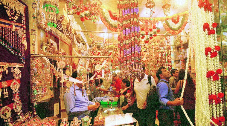 City of Lights: How Old Delhi markets are treating festival shoppers ...