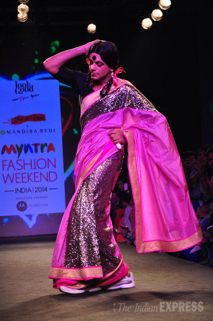 Gutthi is a rockstar: Mandira Bedi | Bollywood News - The Indian Express