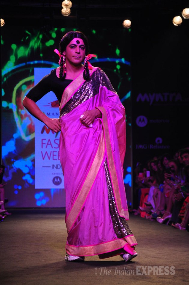 ‘Gutthi’ Sunil Grover turns ramp queen | Entertainment Gallery News ...